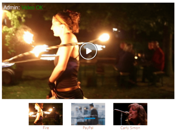 How to create video playlists with FV Flowplayer