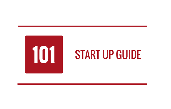 Start up guide for explanation and basic settings