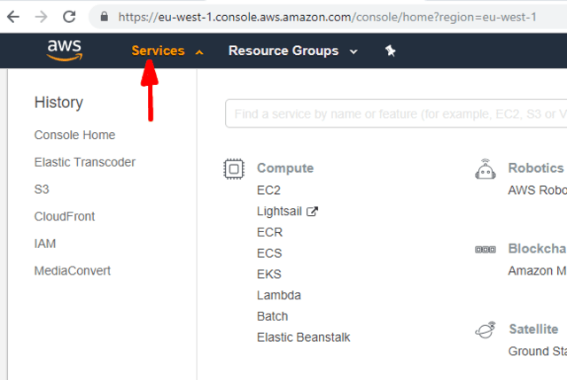 AWS Elastic Transcoder End User Guide - Deprecated