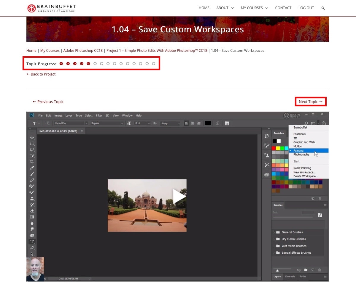 How Brainbuffet's E-learning Space Was Born