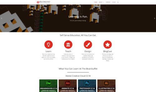 How Brainbuffet's E-learning Space Was Born