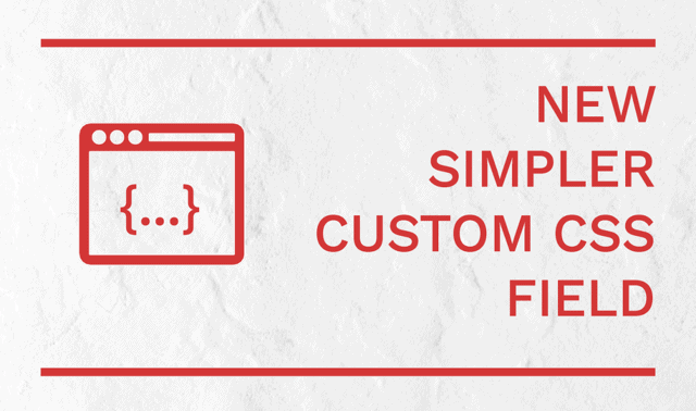 Add Custom CSS to FV Player much easier