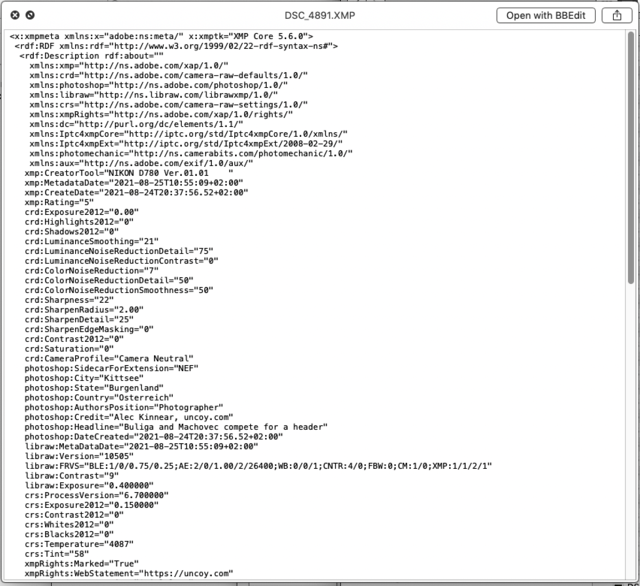 How to (re)enable QuickLook preview of XMP files on OS X