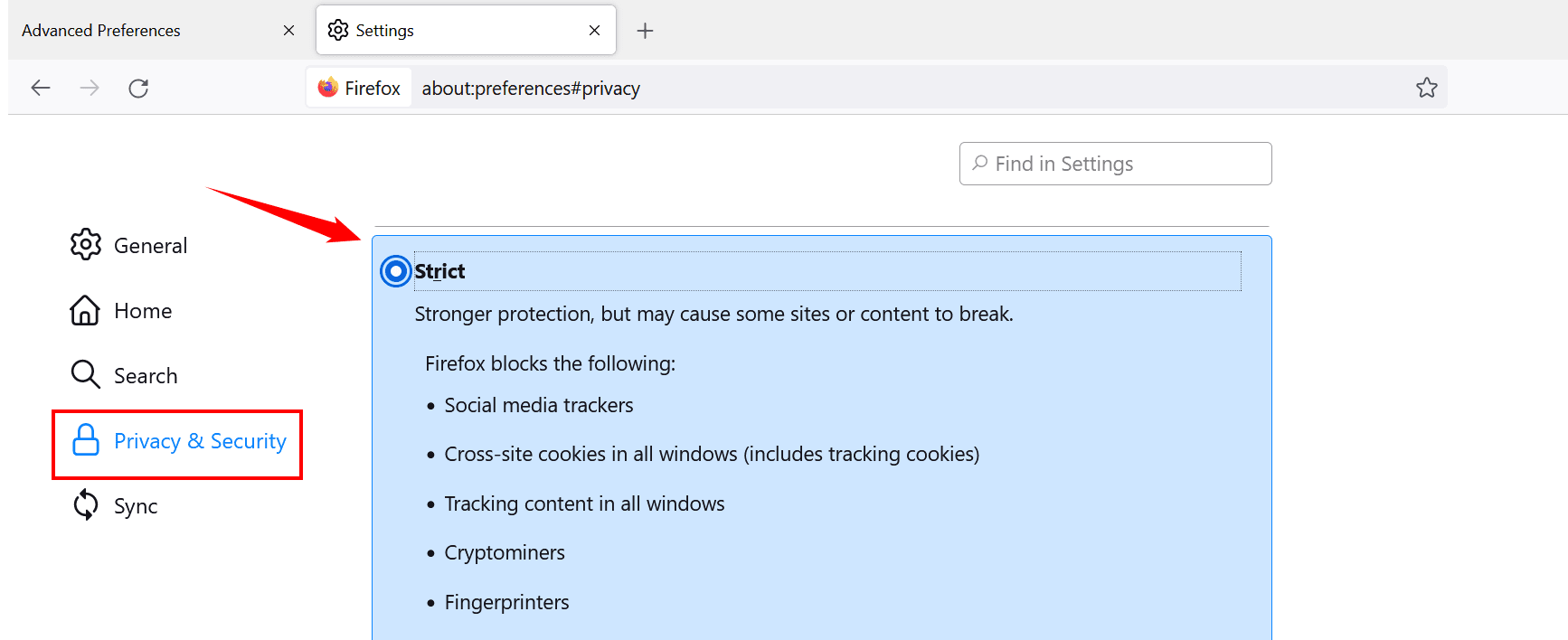 How to set up your browser for user privacy (Firefox, Brave, Edge ...