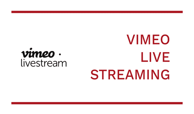 Live Streaming with Vimeo