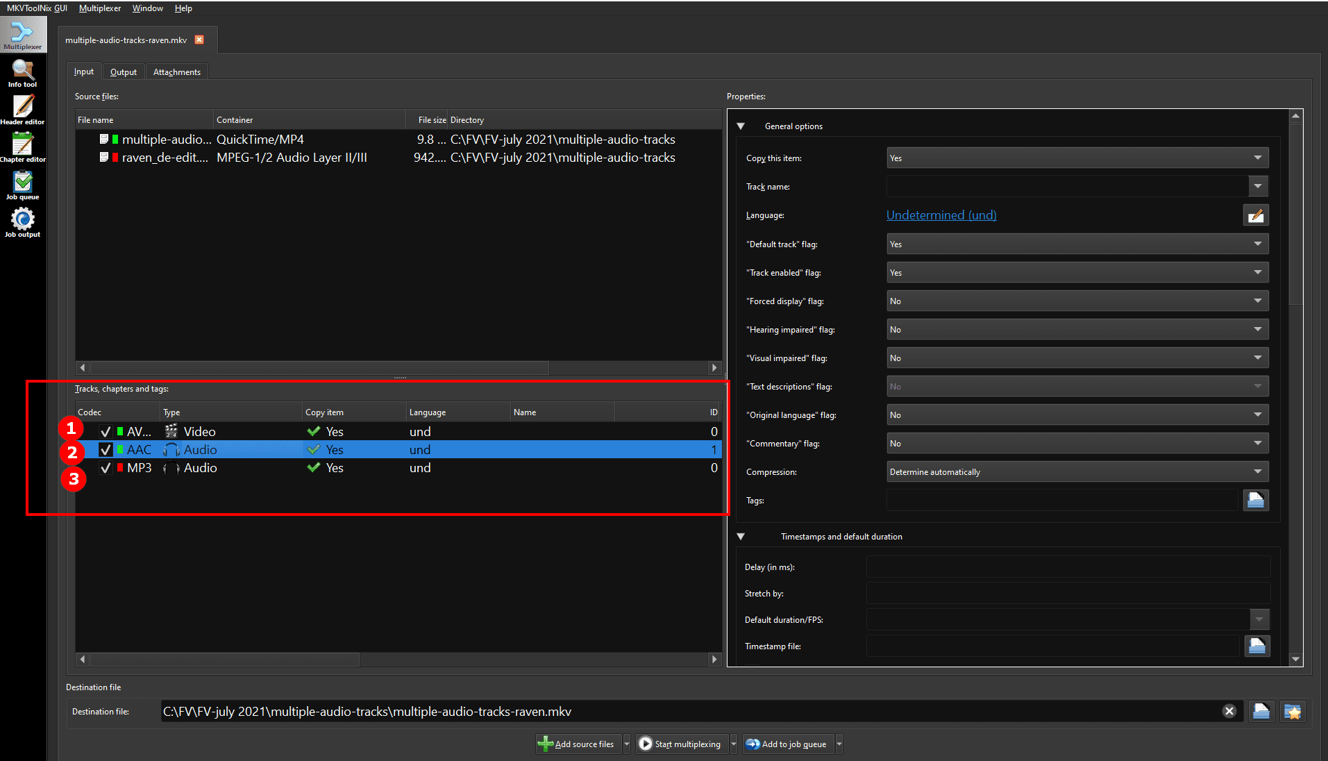 How To Use Multiple Audio Tracks With FV Player