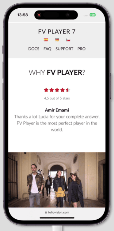 FV Player | Foliovision