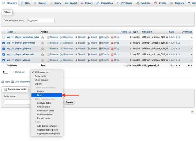 How to Migrate FV Player Database