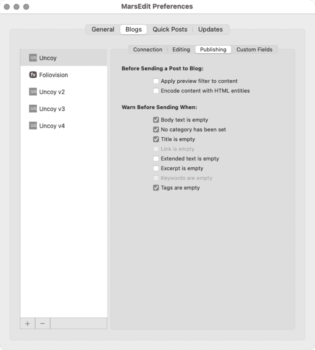 Worst Save Routine in Christendom: MarsEdit
